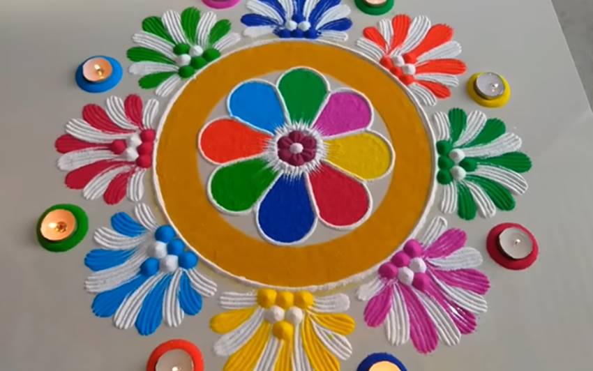 Rangoli Designs for Diwali 2018, Rangoli Designs 2018 Latest Images ...